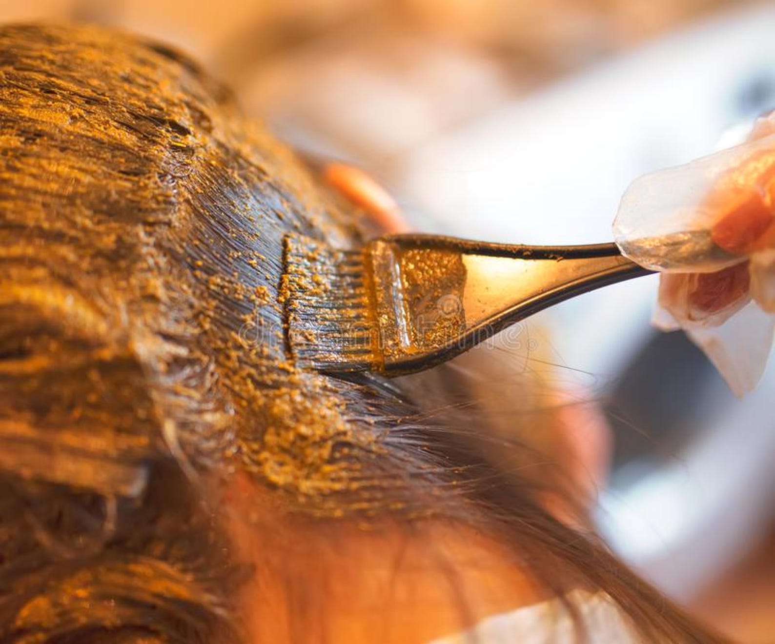 Organic Henna Herbal Hair Color: Plant Based Color, Ayurvedic Herbs ...