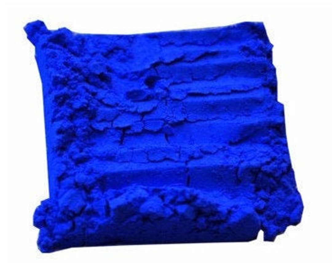 Natural Lapis Lazuli Ultramarine Powder (pigment) 100 Grams - Etsy