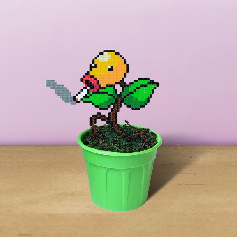 Weed Perler - Etsy