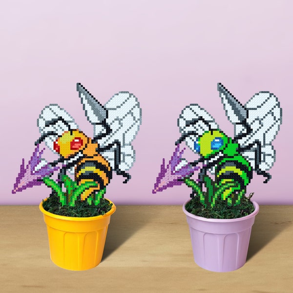 Wasp Bug Figurine - Etsy