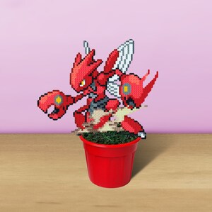 Pokemon Scizor, Pokemon Decoration, Anime Merch, Mantis Art, Pokemon ...