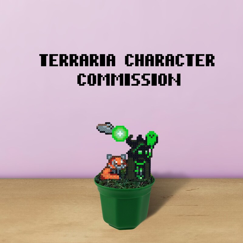 Terraria Merch - Etsy