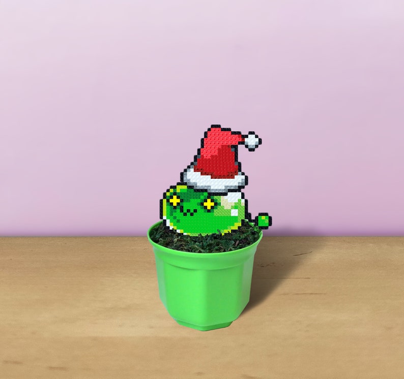 Maplestory Christmas Decor Maplestory Slime Maplestory | Etsy