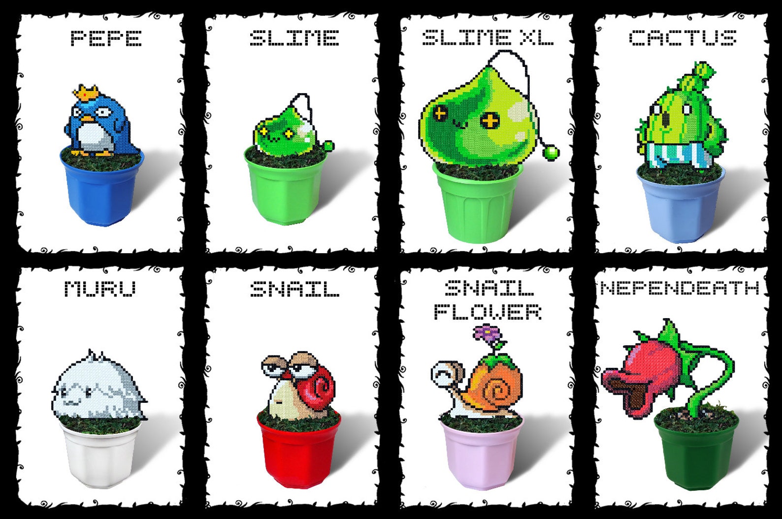 Maplestory Green Slime Red Snail Maplestory Cactus - Etsy Canada