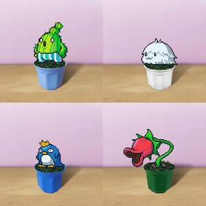 Maplestory, Green Slime, Red Snail, Maplestory Cactus, Nependeath ...