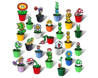 Super mario figur | Etsy Nederland