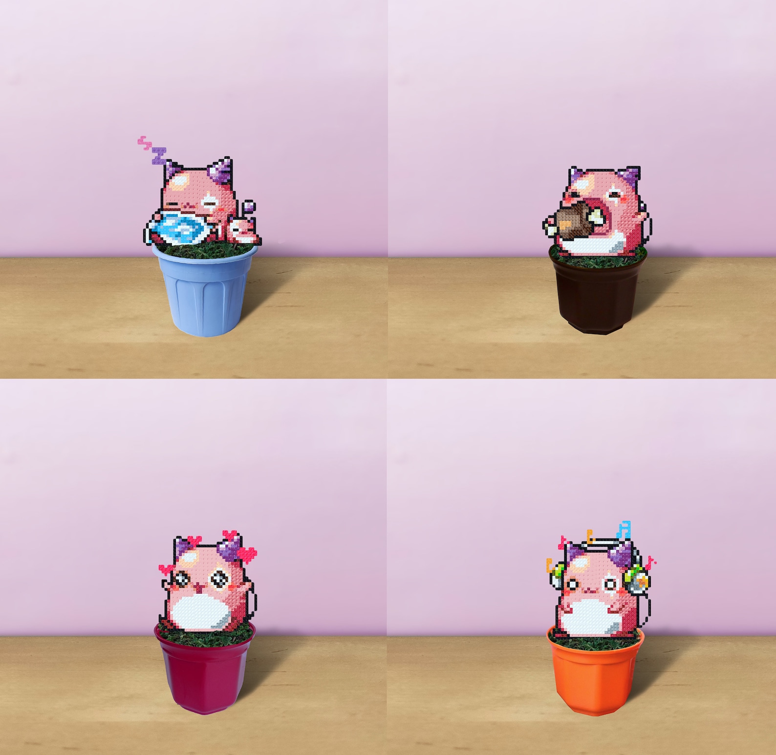 Pink Bean Maplestory Major Boss Maplestory Pingkeubin - Etsy