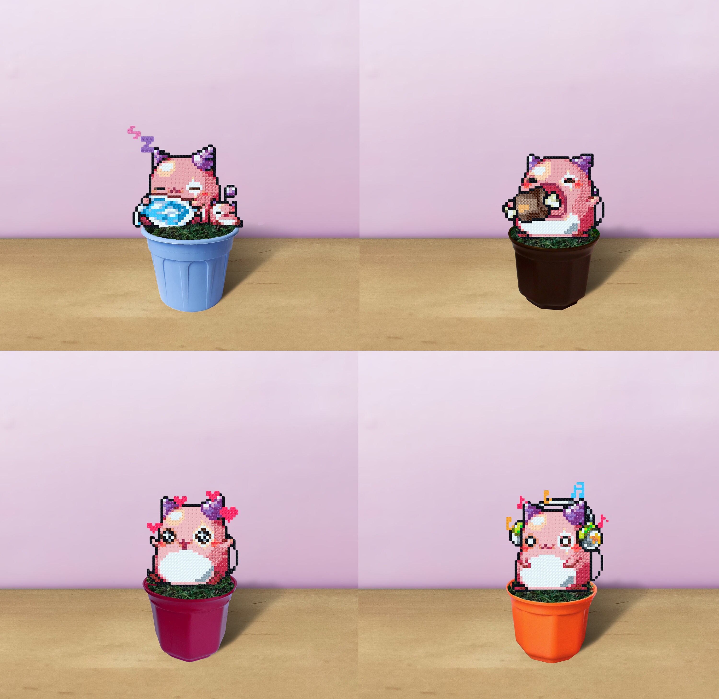 Pink Bean Maplestory Major Boss Maplestory Pingkeubin - Etsy