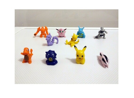 CHOOSE Pokemon Figure / Mini size figurine / House Decor / | Etsy