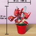 Pokemon Scizor, Pokemon Decoration, Anime Merch, Mantis Art, Pokemon ...