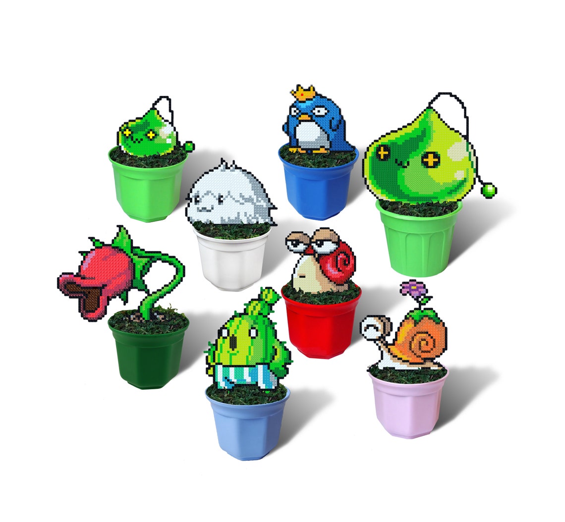 Maplestory Green Slime Red Snail Maplestory Cactus - Etsy Canada