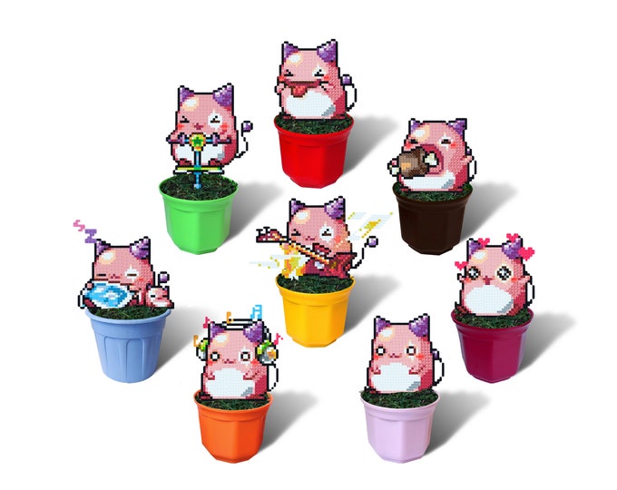 Maplestory Tamagotchi, Slime Magnets, Maplestory Mushroom, Video Game ...