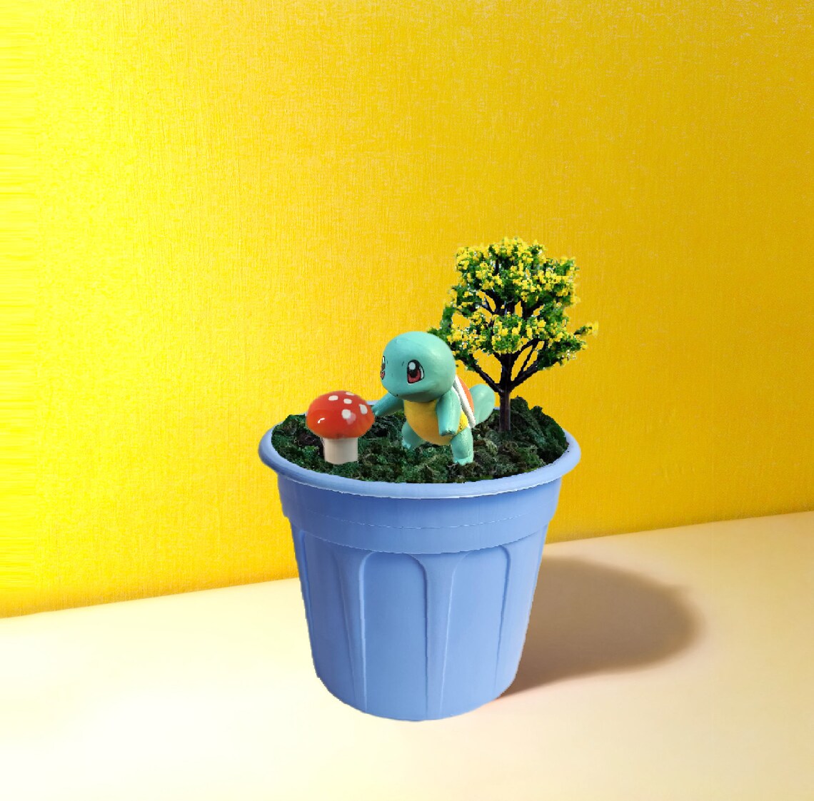 Pokemon Starters in Plant Pot Charmander Bulbasaur - Etsy