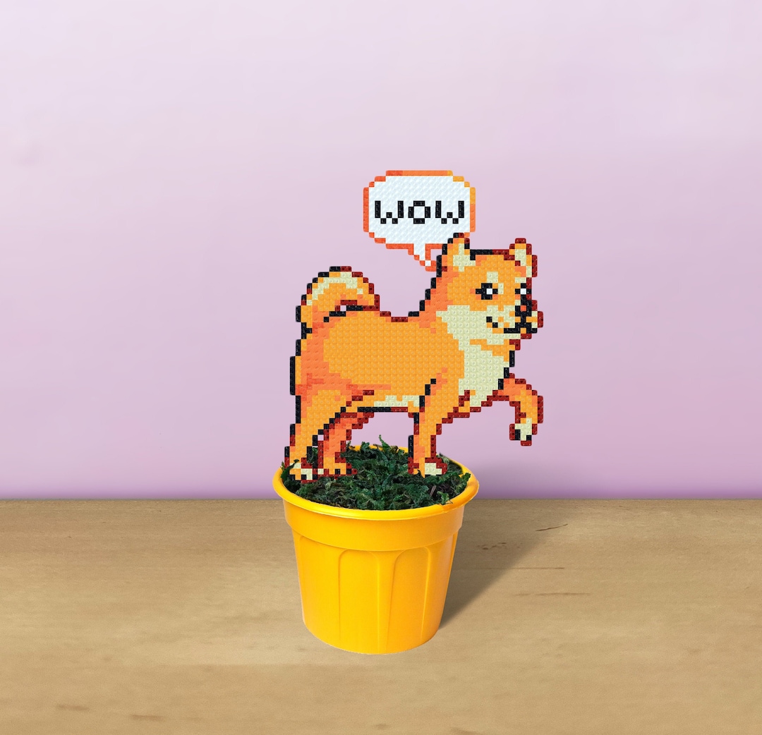 Doge Figure, Dogecoin, Funny Dog Figure, Dog Meme, Doggy Decoration ...