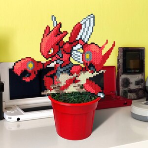 Pokemon Scizor, Pokemon Decoration, Anime Merch, Mantis Art, Pokemon ...