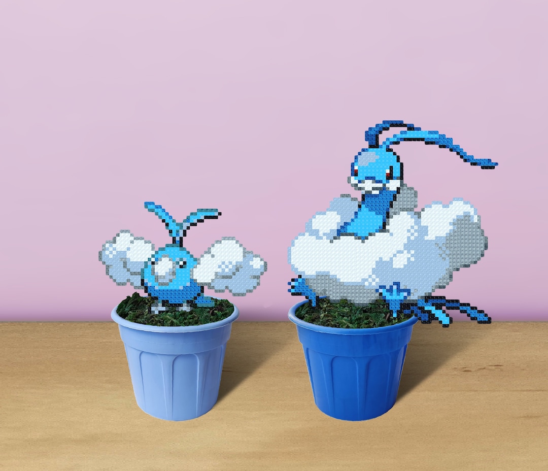 Altaria, Swablu Pokemon, Shiny Pokemon, Dragon Pokemon, Flying Pokemon ...