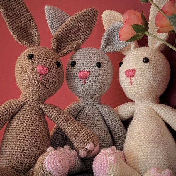 Crochet Rabbit - Etsy UK