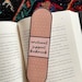 Emotional Support Bandaid Bookmark - Etsy