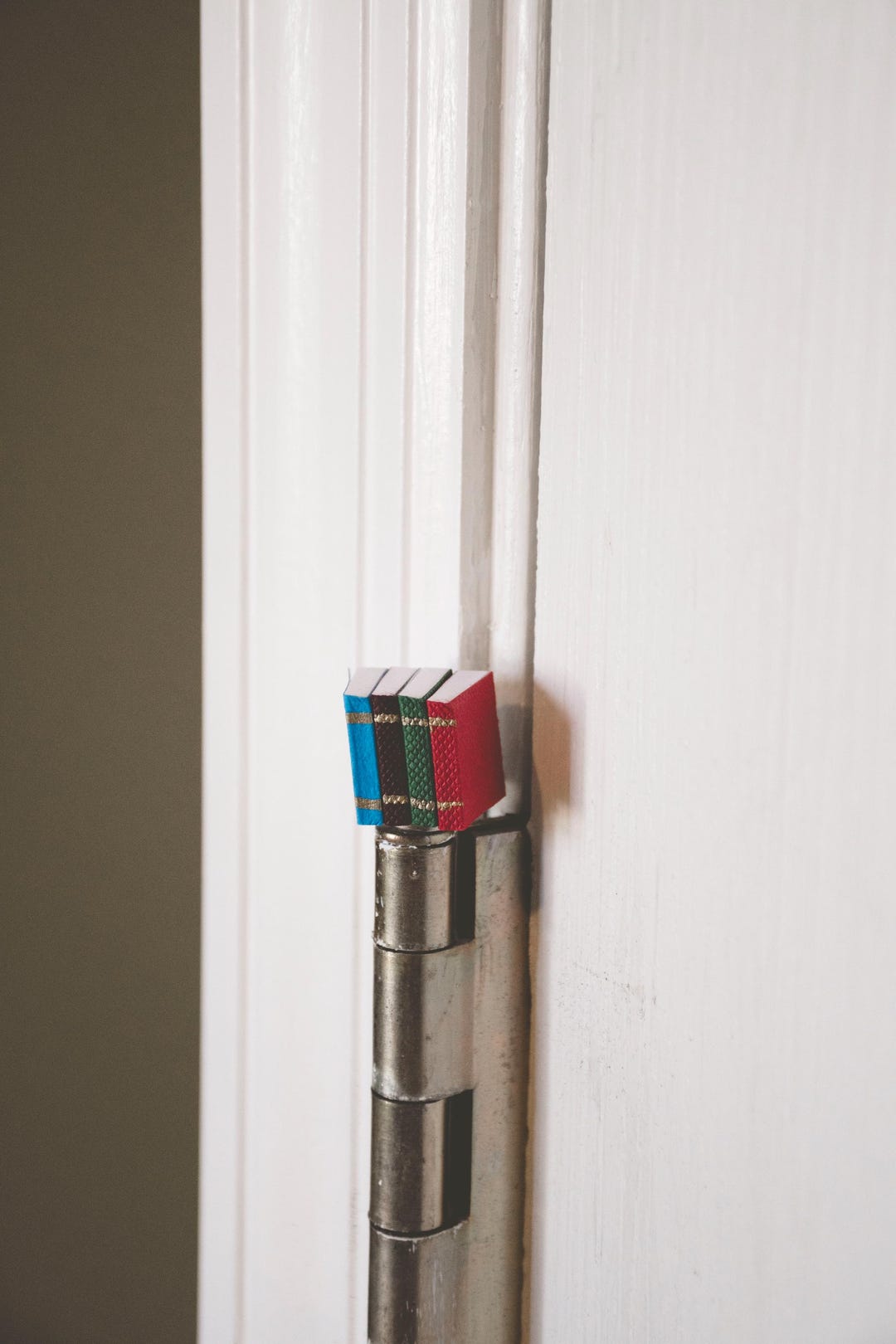 Book Stack Hinge Topper - Etsy