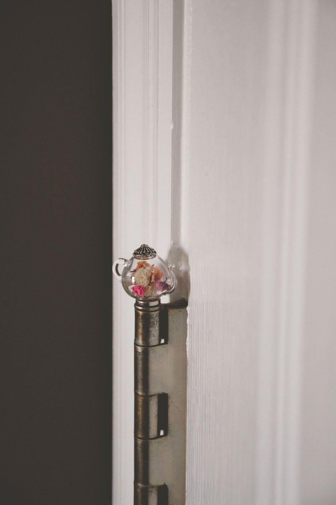 Floral Tea Kettle Hinge Topper - Etsy