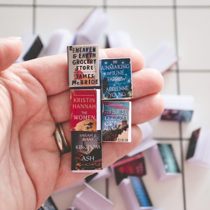 Mini Books - Etsy