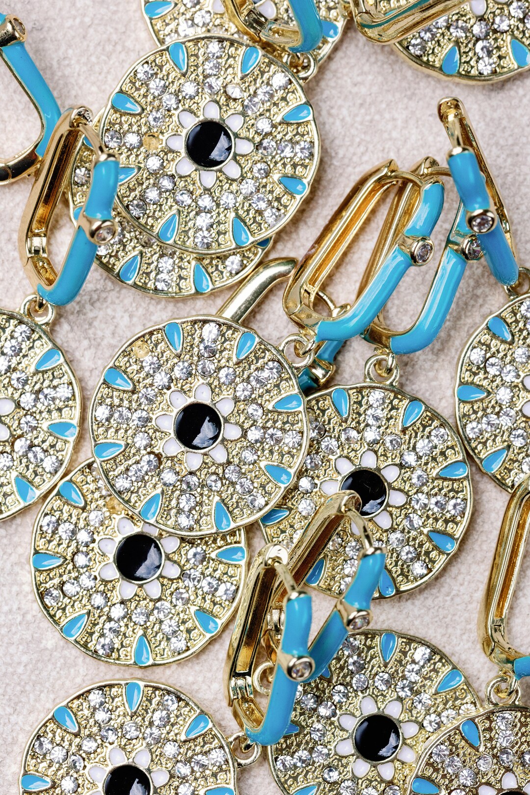 Blue Diamond Capri Tiles - Etsy