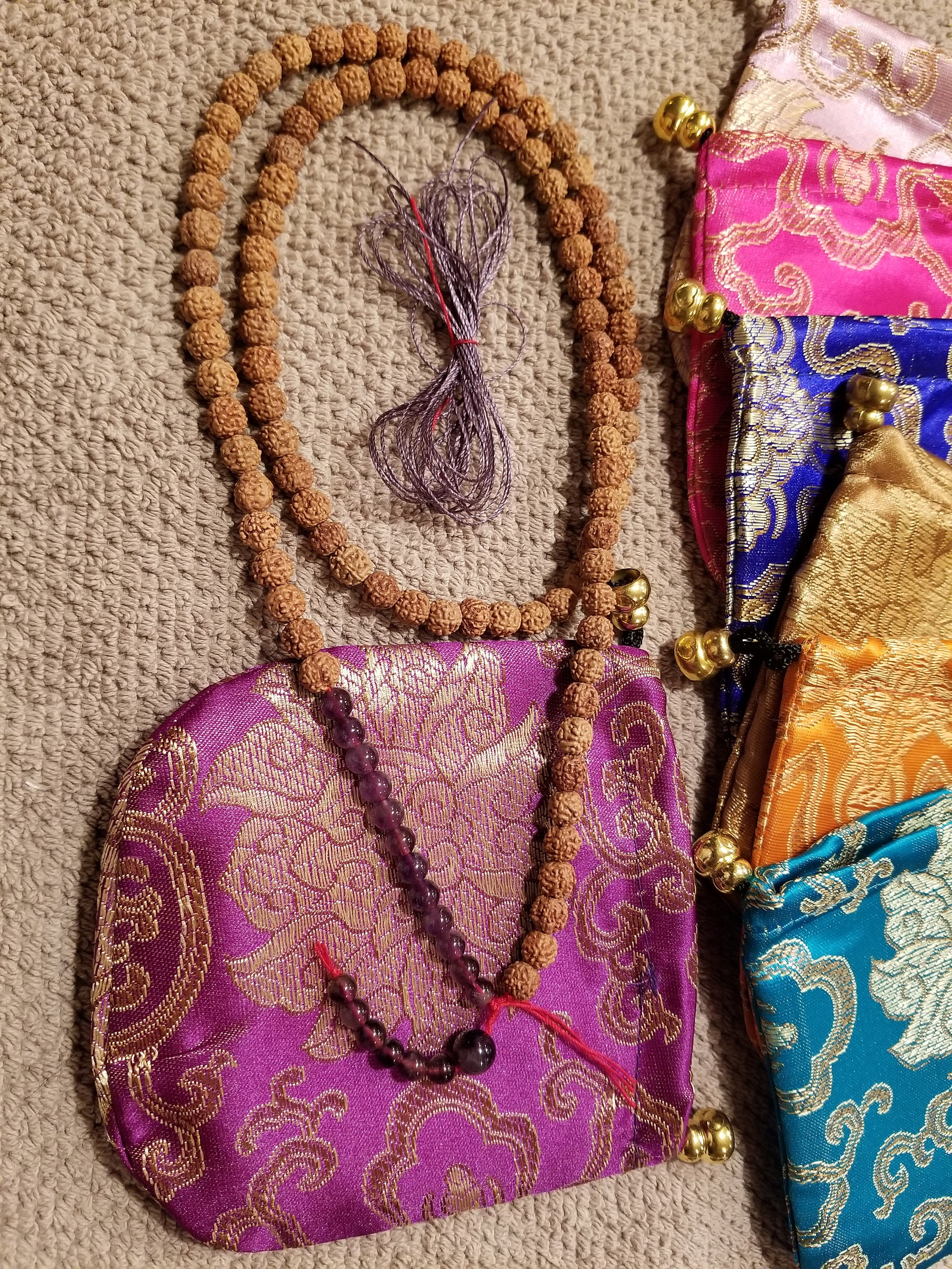 DIY Mala Creation Kits-make Your Own Necklace, Yoga Prayer Bead ...
