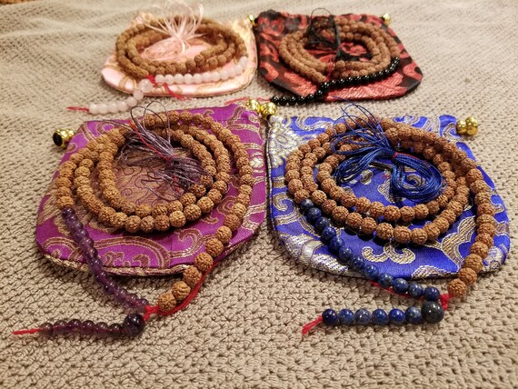 DIY Mala Creation Kits-make Your Own Necklace Yoga Prayer | Etsy