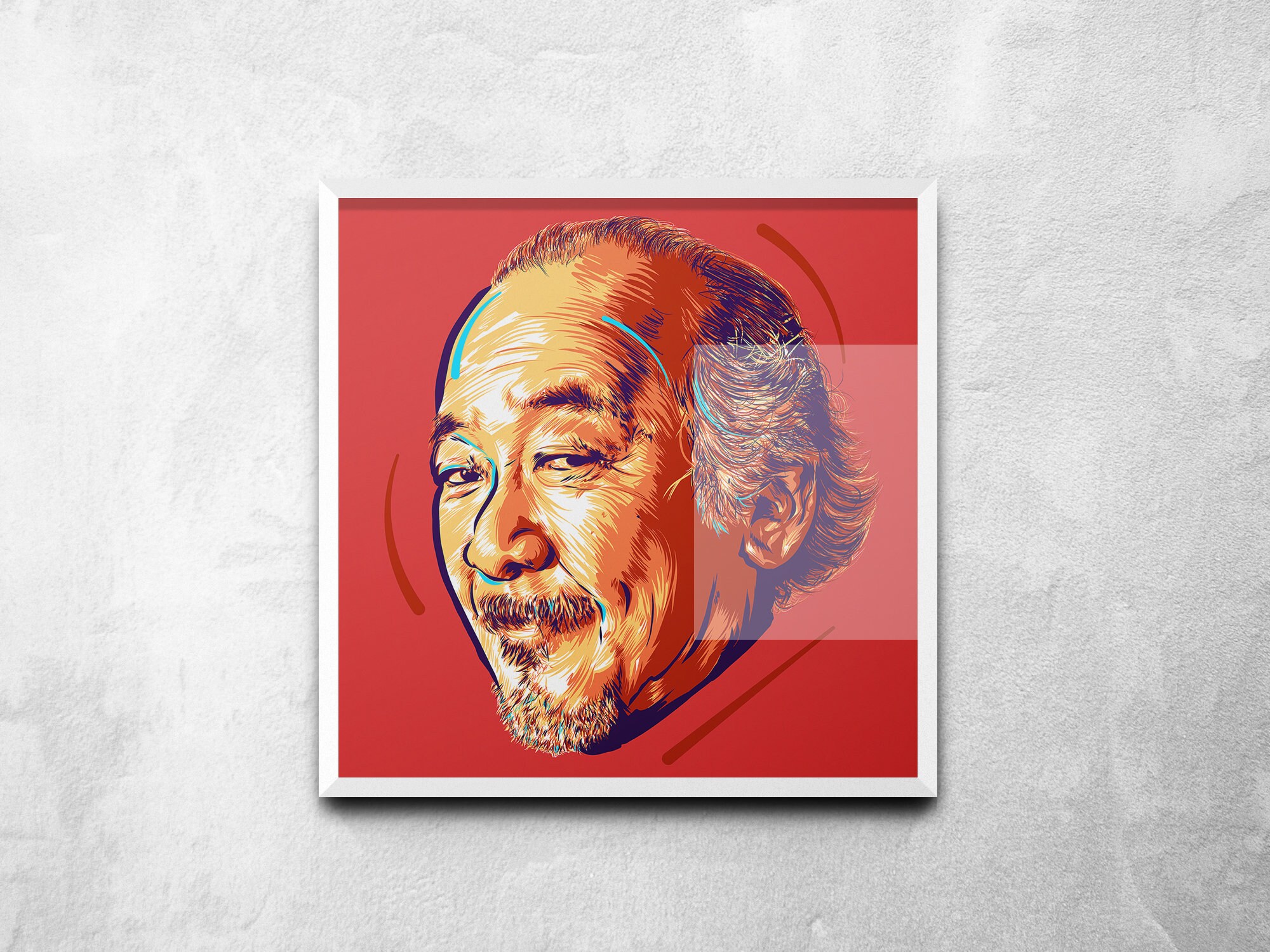 Mr Miyagi