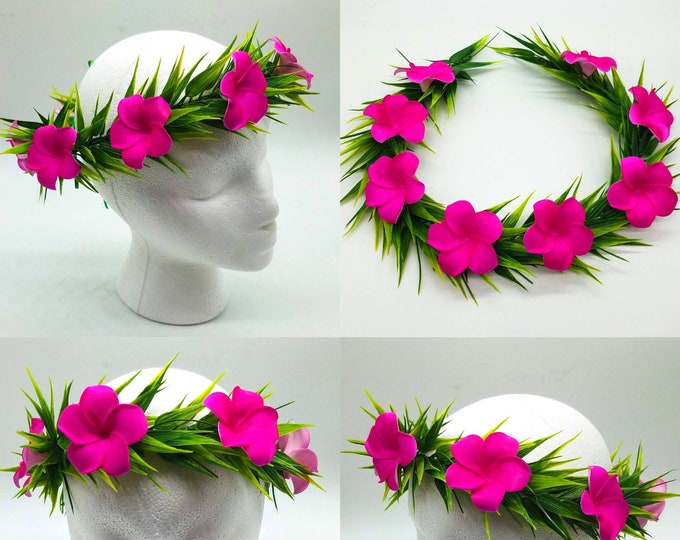 Moana Inspired Delicate Flower Crown - Etsy