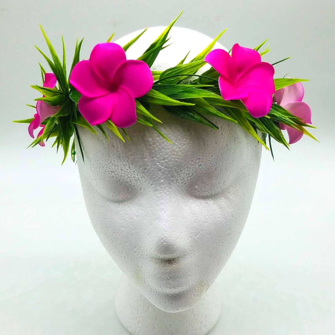 Moana Inspired Delicate Flower Crown - Etsy