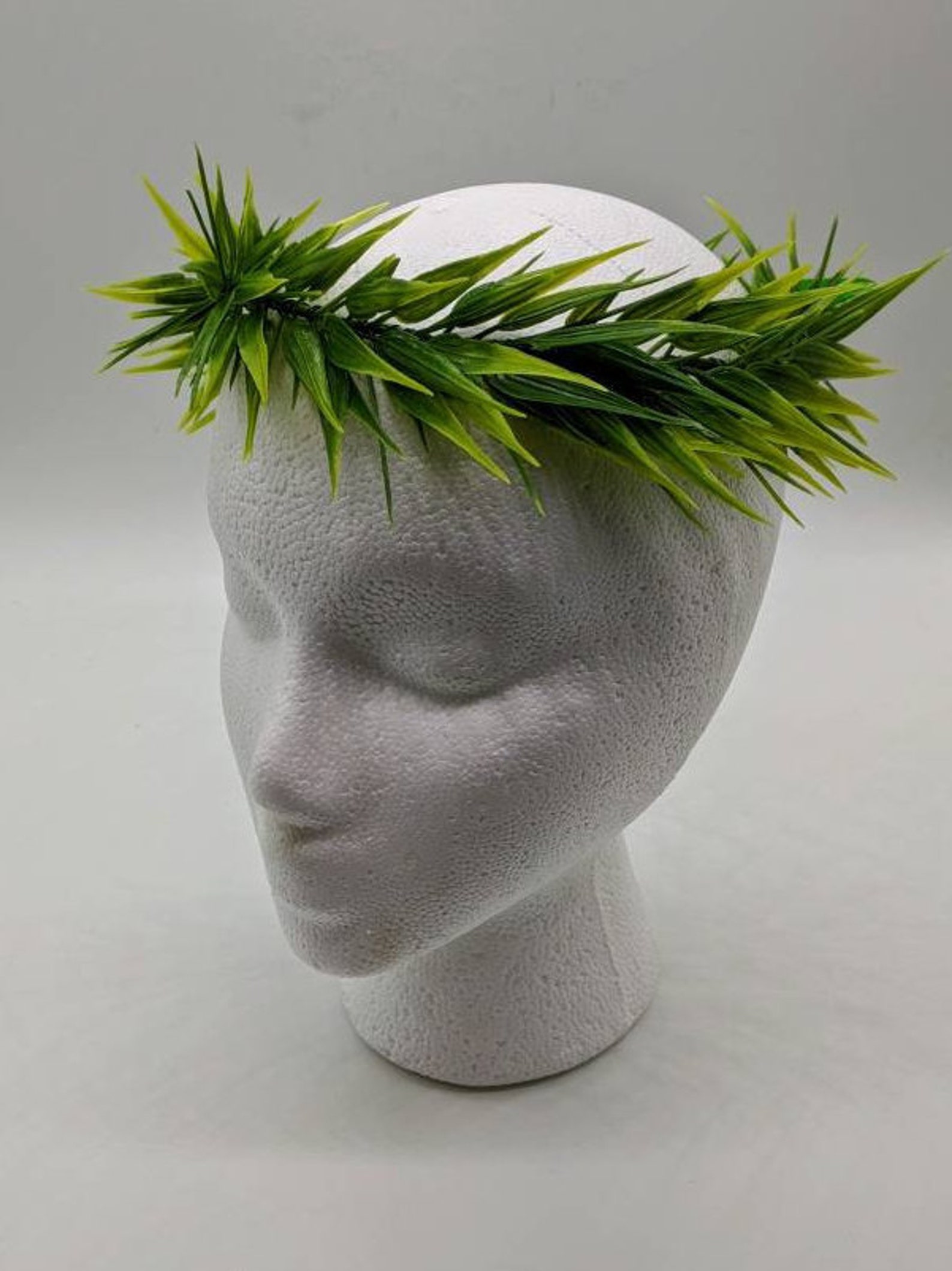 Delicate Haku Lei head Lei for Dance Costume Wedding - Etsy
