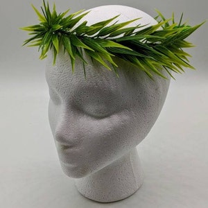 Delicate Haku Lei (head Lei) for Dance Costume, Wedding, Special ...