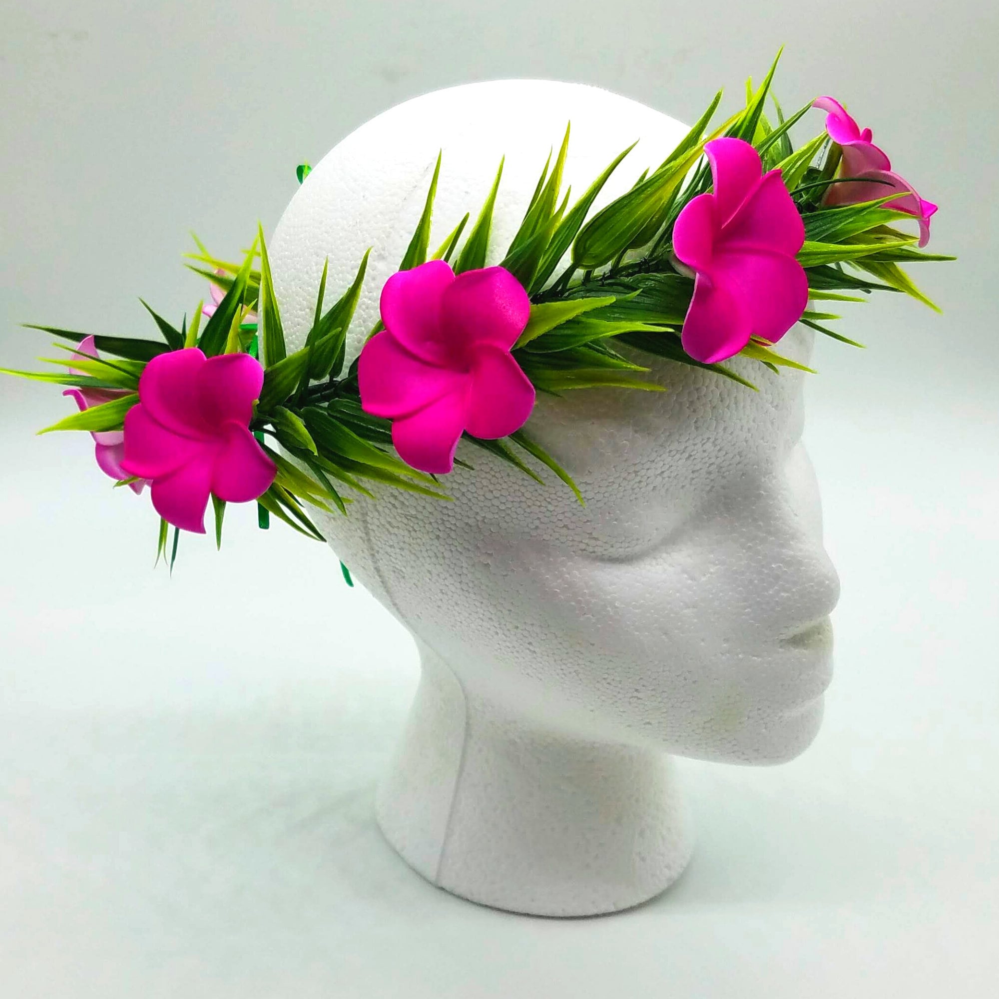 Moana Inspired Delicate Flower Crown - Etsy