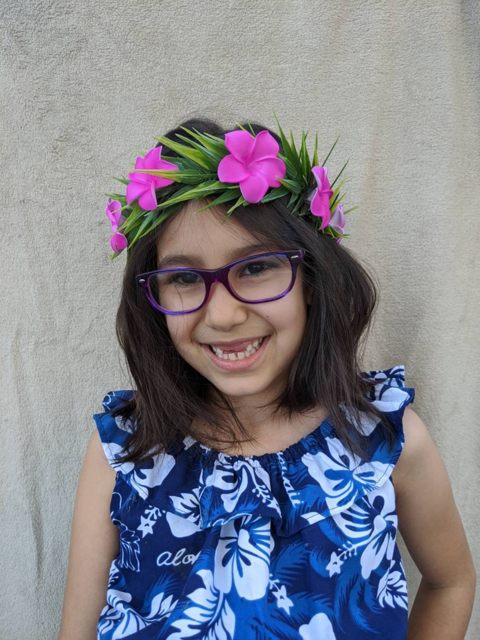 Moana Inspired Delicate Flower Crown - Etsy