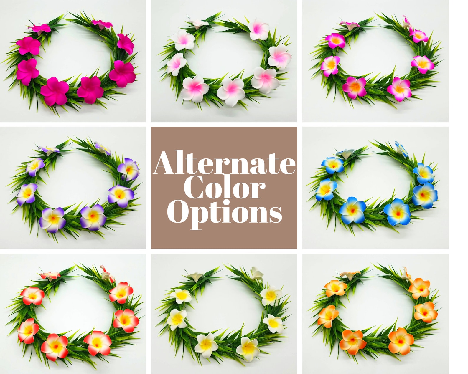 Delicate Haku Lei head Lei for Dance Costume Wedding - Etsy