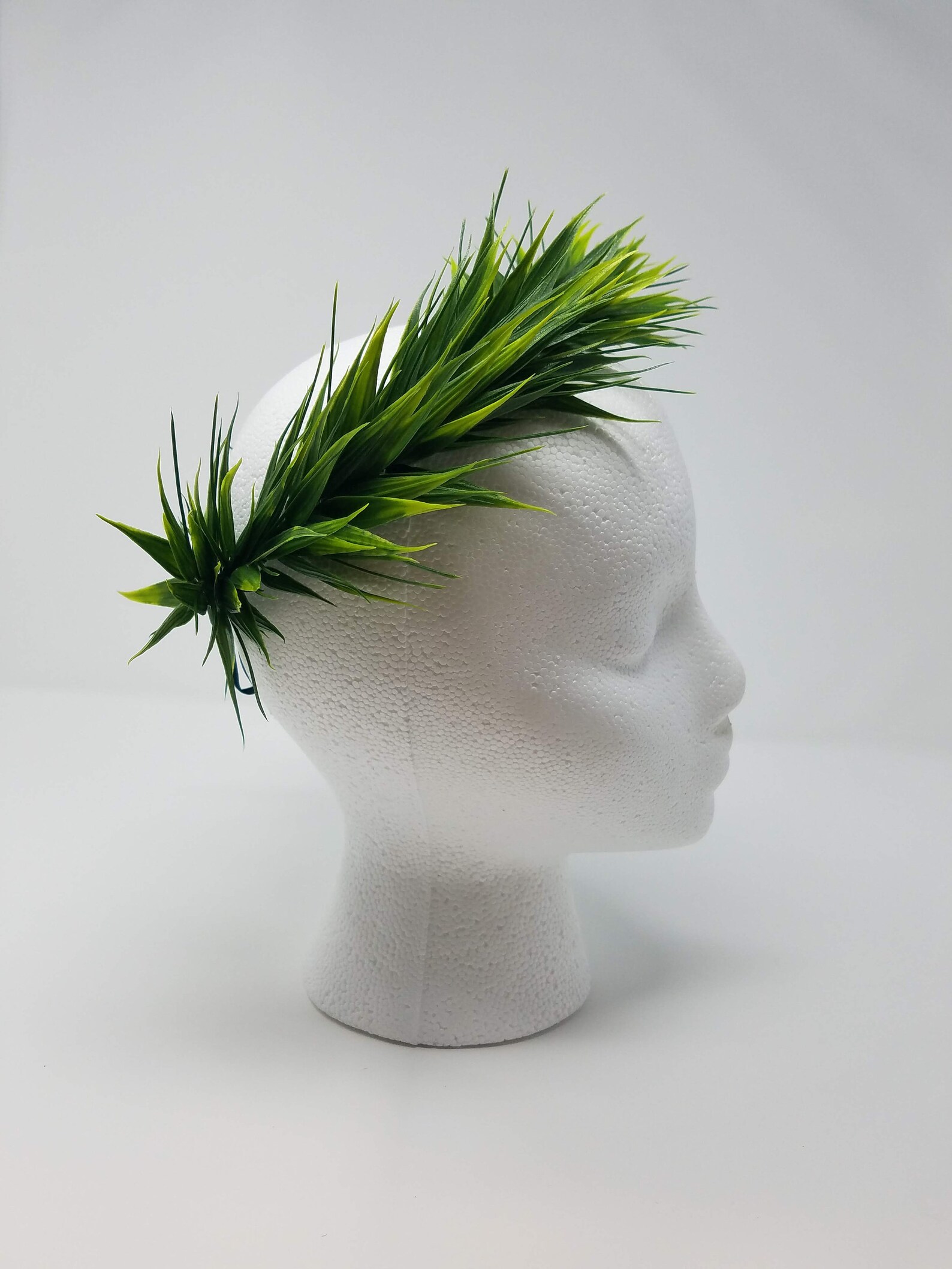 Haku Lei Head Lei Ti Leaf Lei for Dance Costume - Etsy
