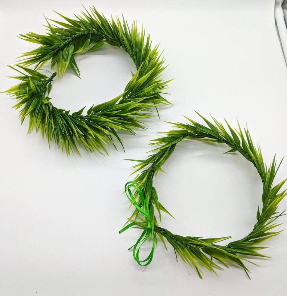 Delicate Haku Lei head Lei for Dance Costume Wedding - Etsy
