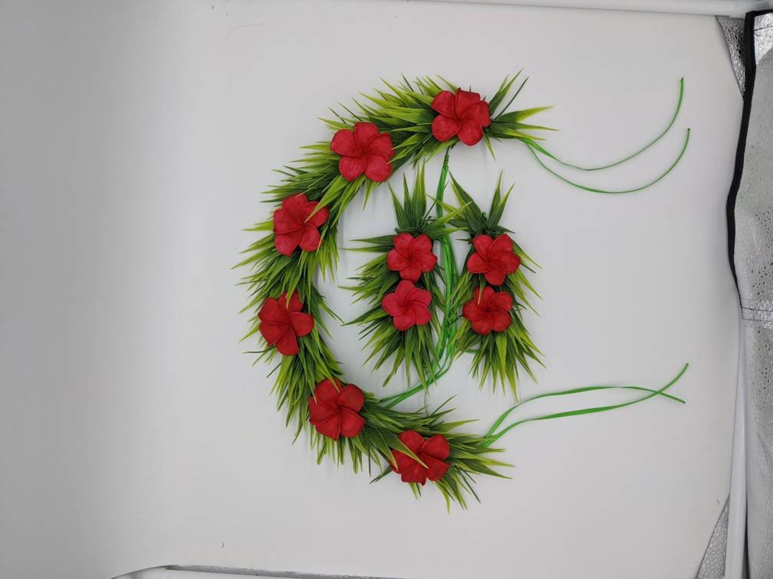 Plumeria Wrist Lei Kupe'e or Kupee Set 2 Count - Etsy