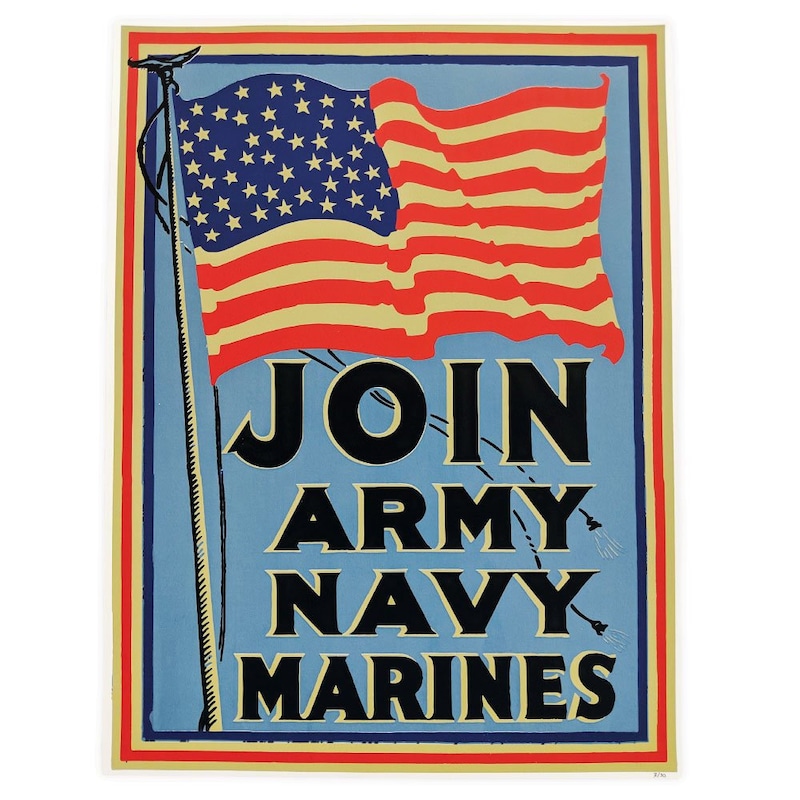 Military Join Posters - Etsy