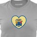 Original Ladies New Jersey Heart State Flag T-shirt - Etsy