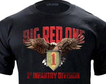 The Big Red One,1st Infantry Division Window - Etsy