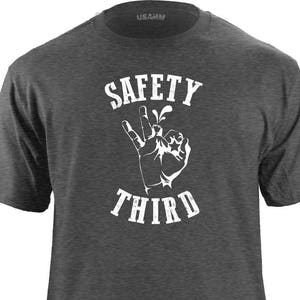 Original Safety 3rd Vintage T-shirt - Etsy