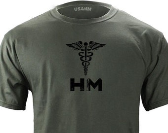 Navy Hospital Corpsman (HM) Rating Badge - Etsy