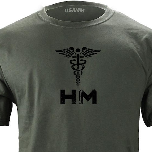 Officially Licensed Navy Hospital Corpsman HM Rating Badge - Etsy