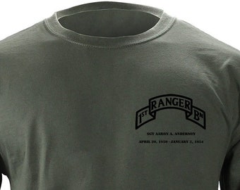Army Ranger Shirt | Etsy