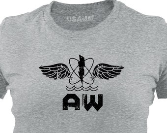 Navy Aw Rating Badge - Etsy