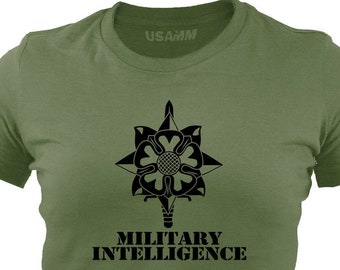 Military Intelligence Shirt - Etsy