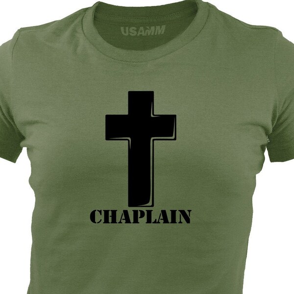 Chaplain Shirt - Etsy