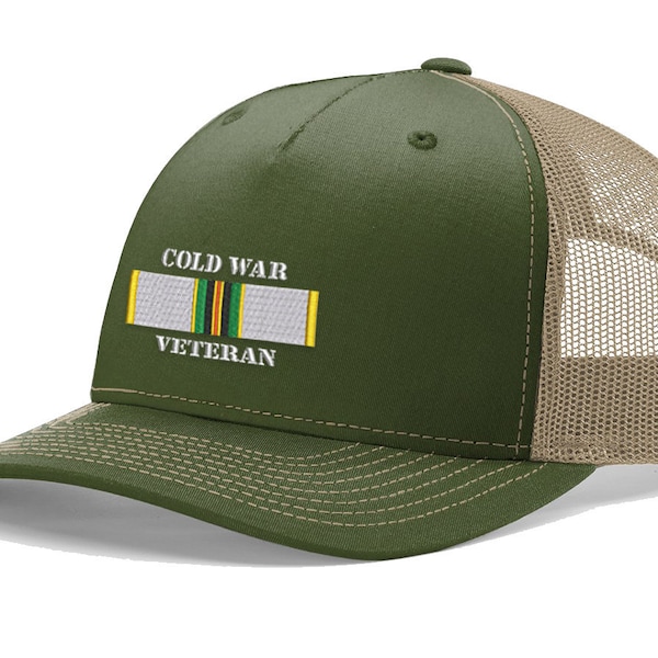 Cold War Veteran Hats - Etsy